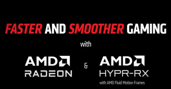 AMD Fluid Motion Frames 2 : Doublez Vos FPS... selon AMD!