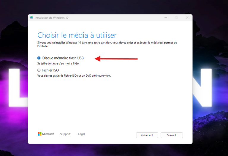 Créer une clé USB bootable Windows 10 - Guide Facile