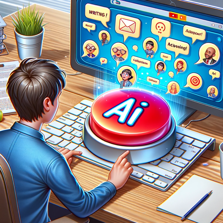 La Révolution du Clavier: L'Avènement du Bouton IA