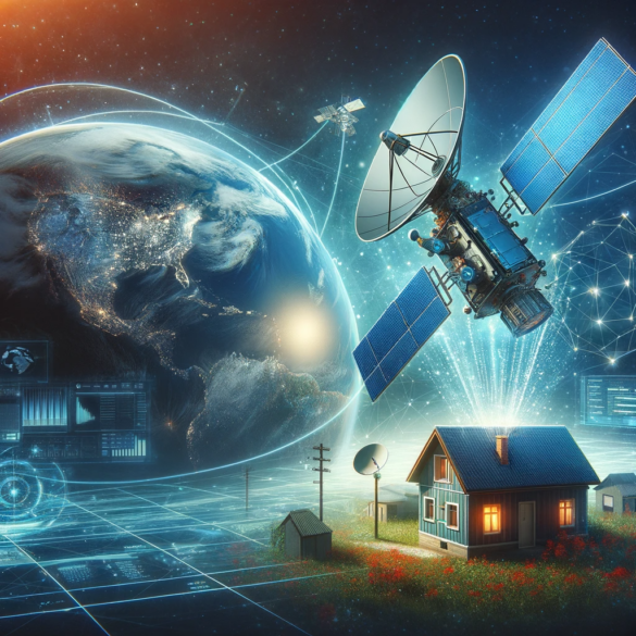 Internet par Satellite, Comment ça Marche?