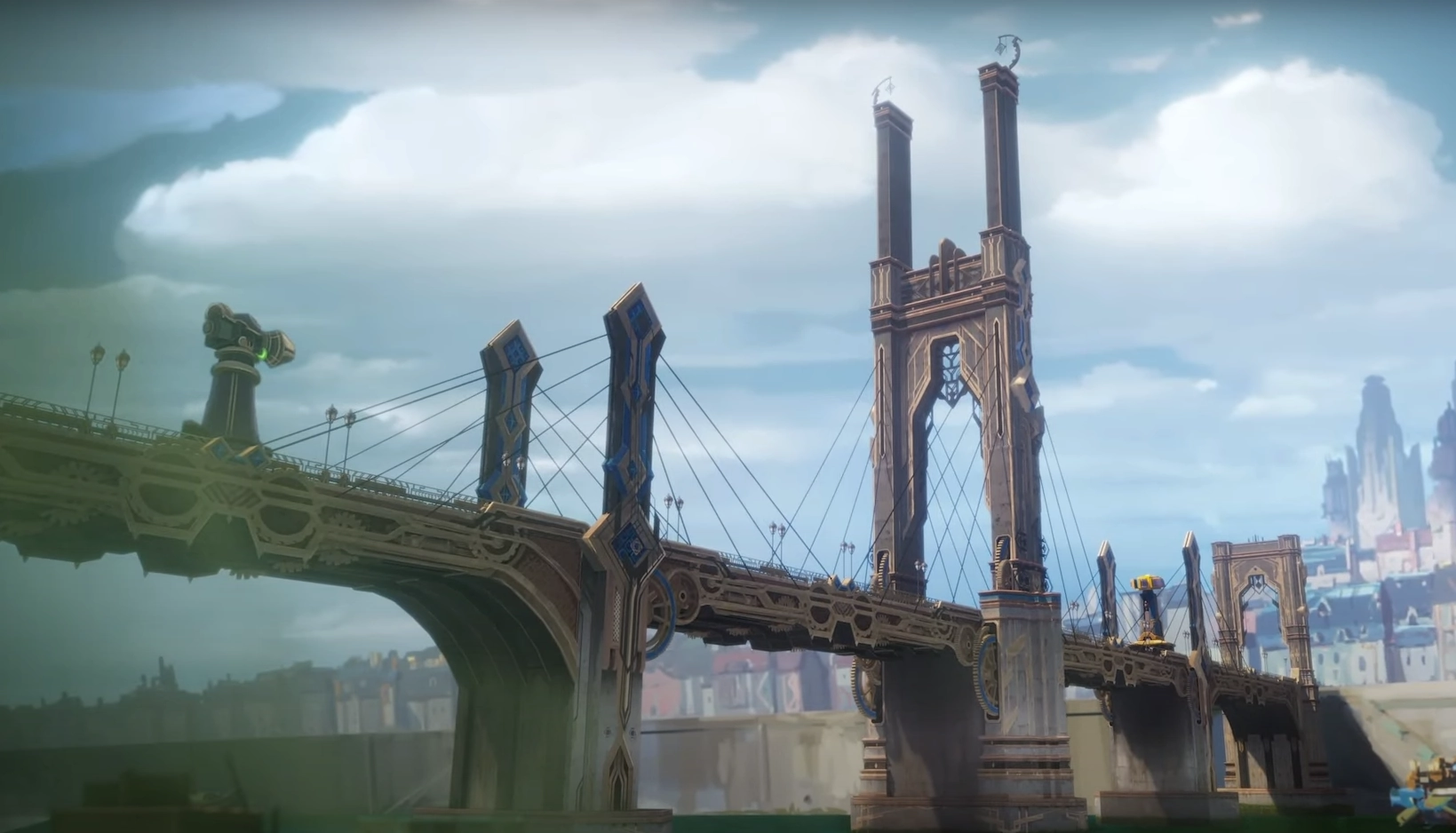 Nouvelle carte ARAM : Le Pont du Progrès - LoL