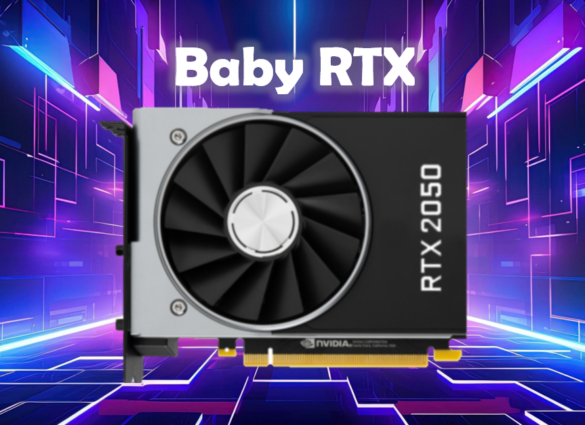 Que vaut la RTX 2050 en 2025 ? Ray Tracing?
