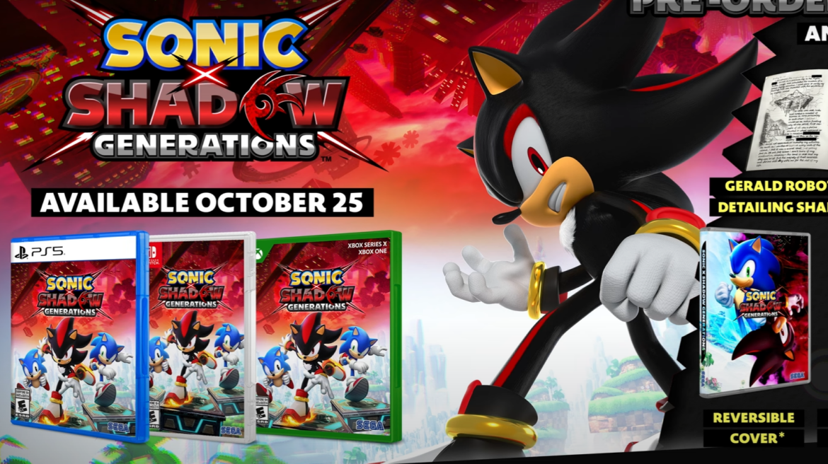 Shadow Déchaîne Ses Doom Powers dans Sonic X