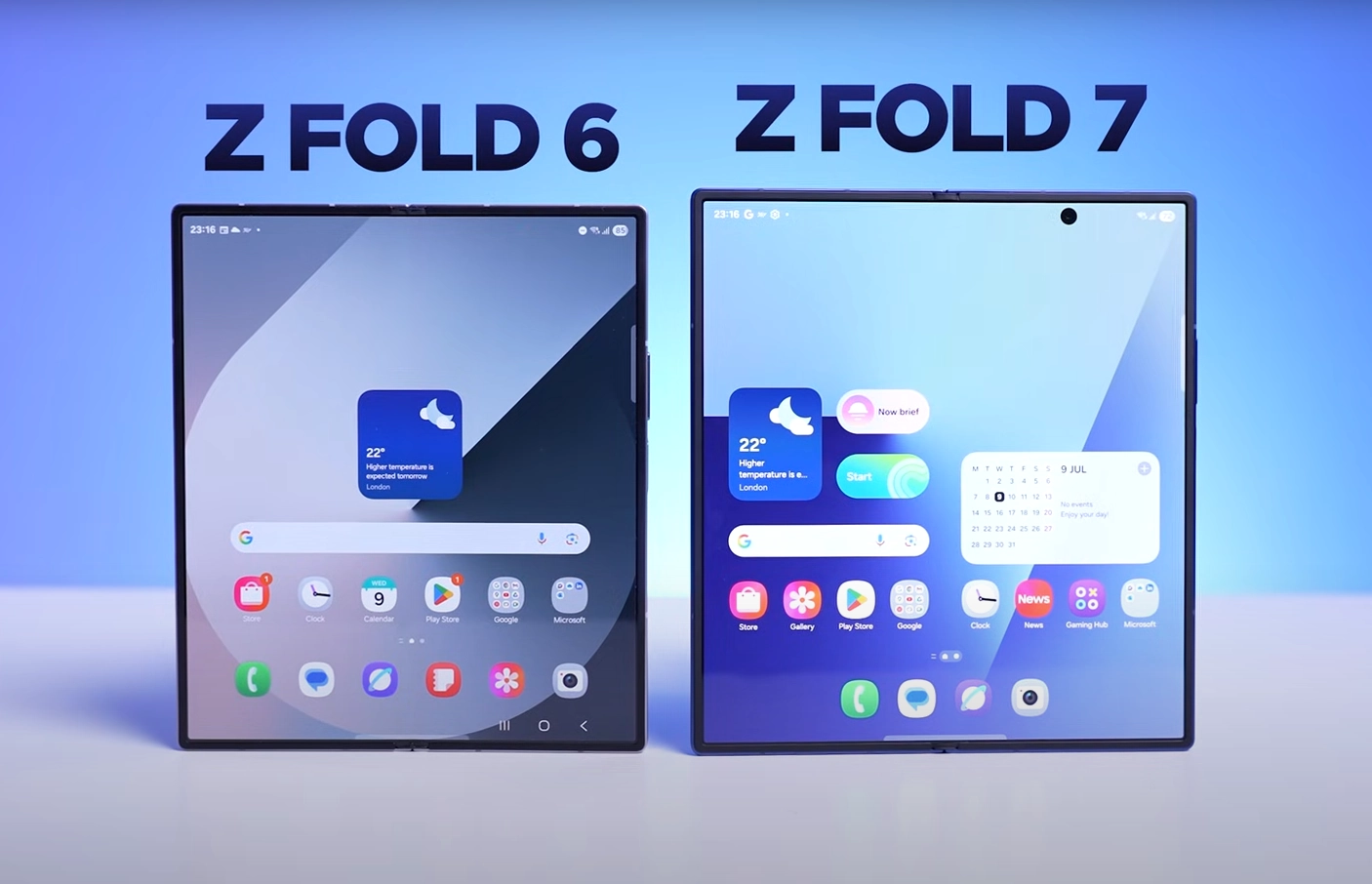 Samsung Galaxy Z Fold 7 ou Fold 6 : lequel choisir en 2025
