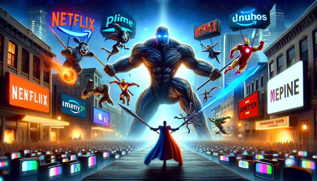 Streaming Wars : Quel Futur pour l'Empire du Divertissement