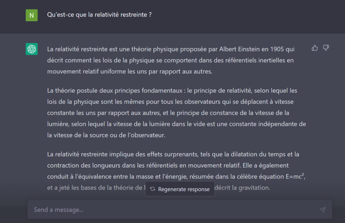 Comment utiliser ChatGPT?