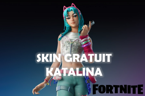 Fortnite : Comment obtenir le skin de Katalina