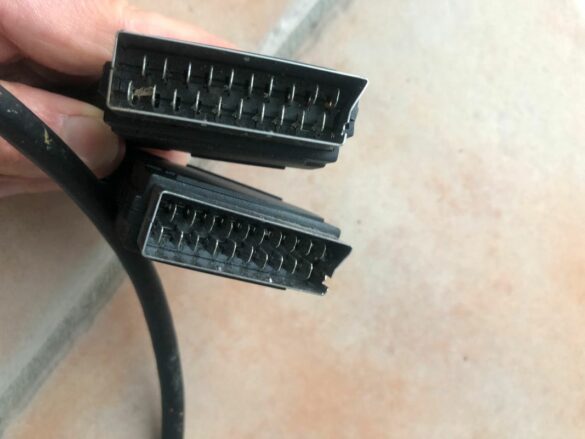 L'Histoire de la prise Péritel