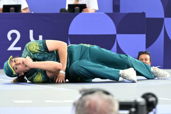 La Mème des JO 2024 : "Raygun" et sa Breakdance
