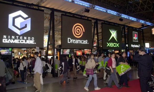 La bataille des consoles : Xbox, PS2, Dreamcast, GameCube